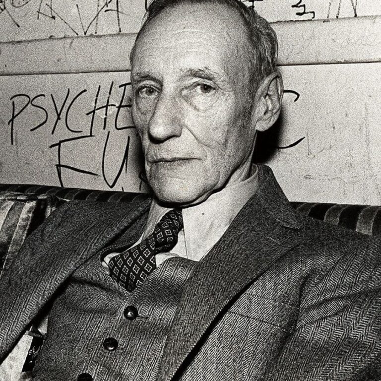 Ontdek WILLIAM S. BURROUGHS: Een LITERAIRE REBEL!