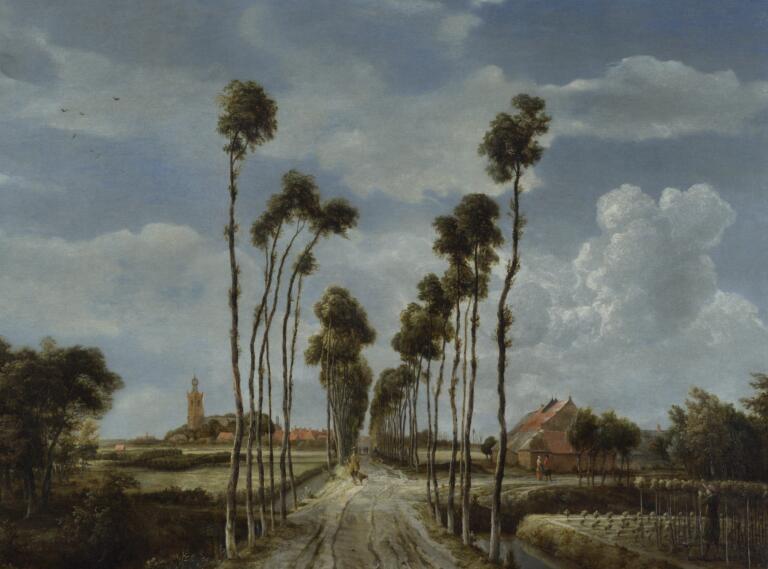 Meindert Hobbema: Het Leven en Werk van een Meester in ...